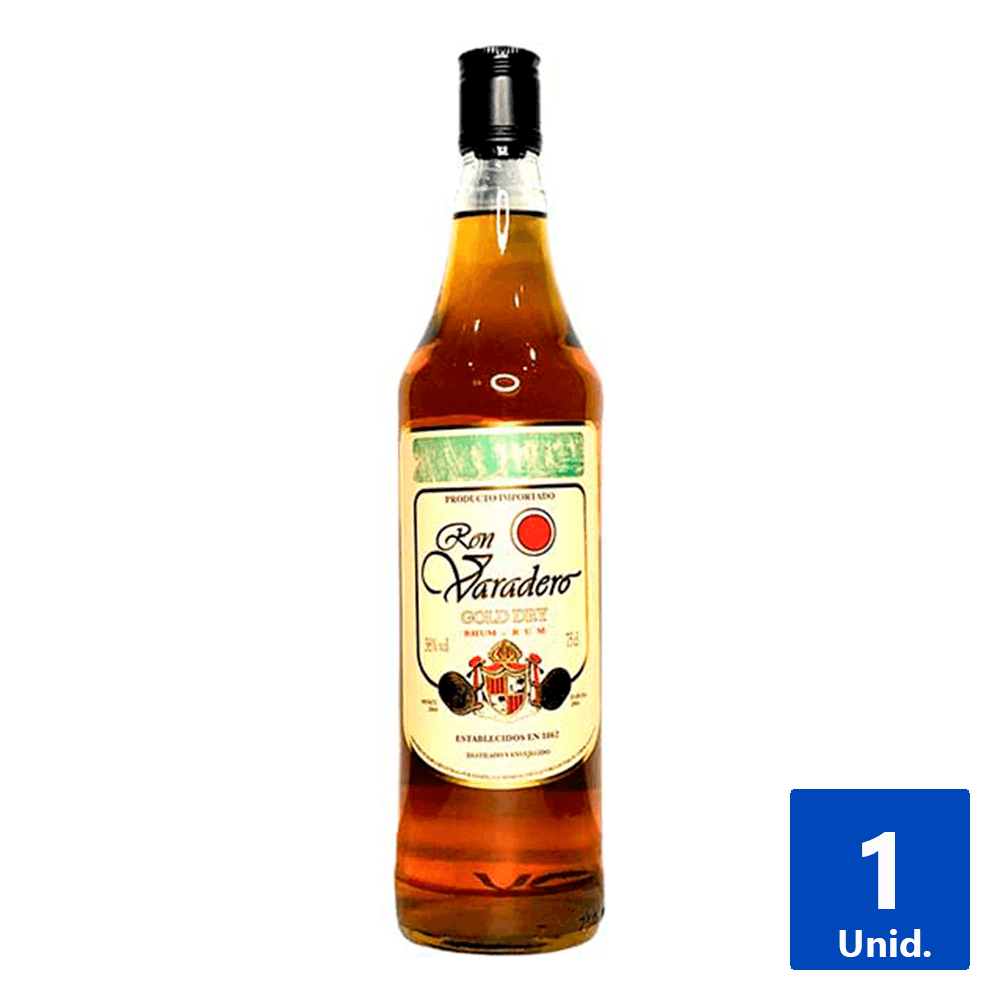 RON GOLD DRY 38º 750 ML - Dimak Online