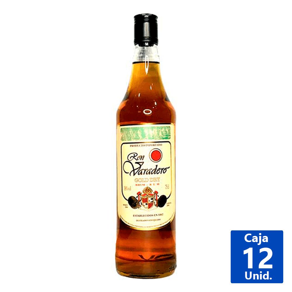 RON GOLD DRY 38º 750 ML - Dimak Online
