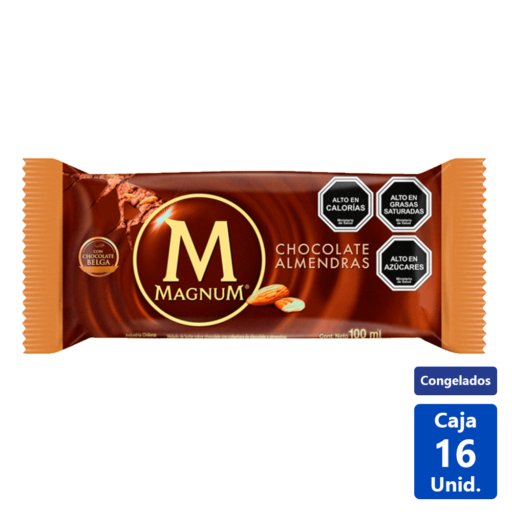HELADO MAGNUM CHOCOLATE 100ML - Dimak Online