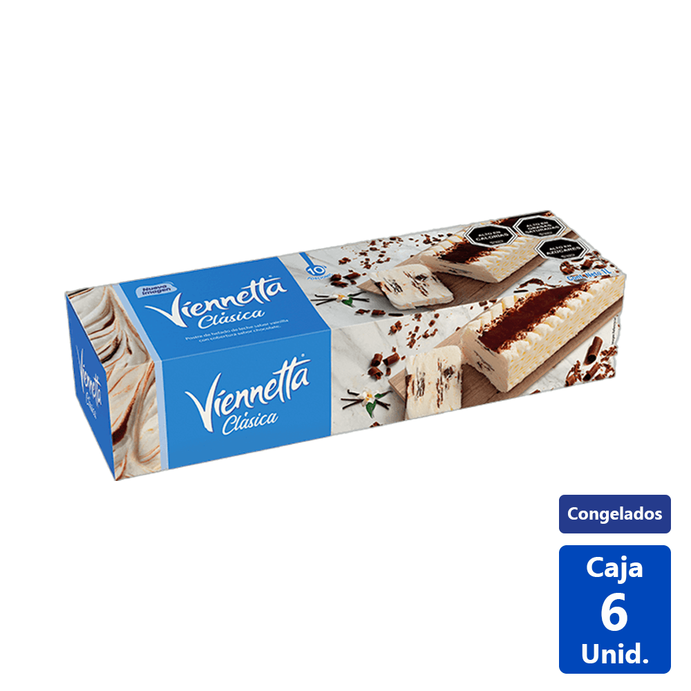 HELADO VIENNETTA POSTRE CLÁSICA 1L - Dimak Online