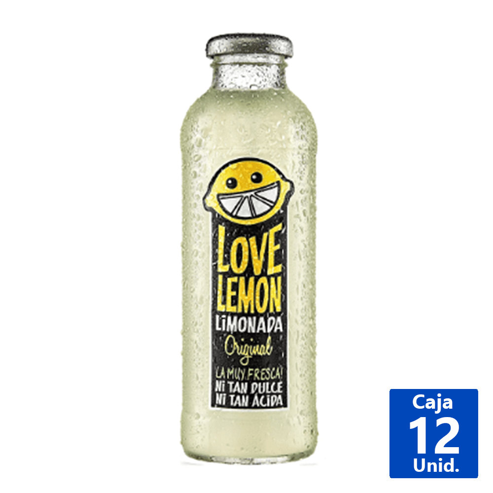 BOTELLA LIMONADA ORIGINAL 475 ML - Dimak Online