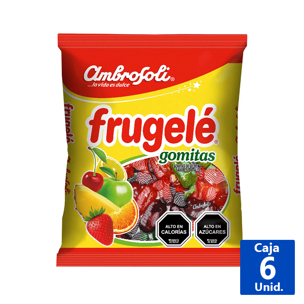 GOMITAS FRUGELE 100 G - Dimak Online