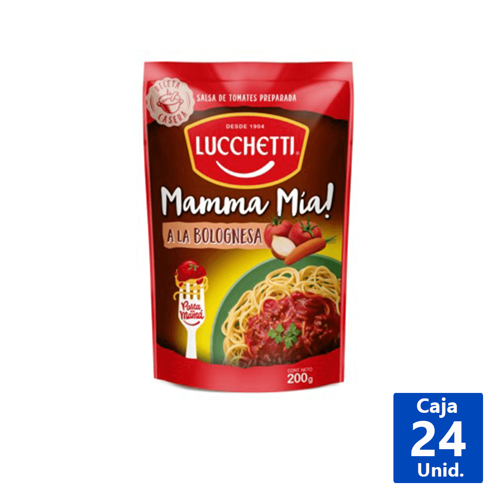 SALSA MAMMA MIA BOLOÑESA 200 GRS - Dimak Online