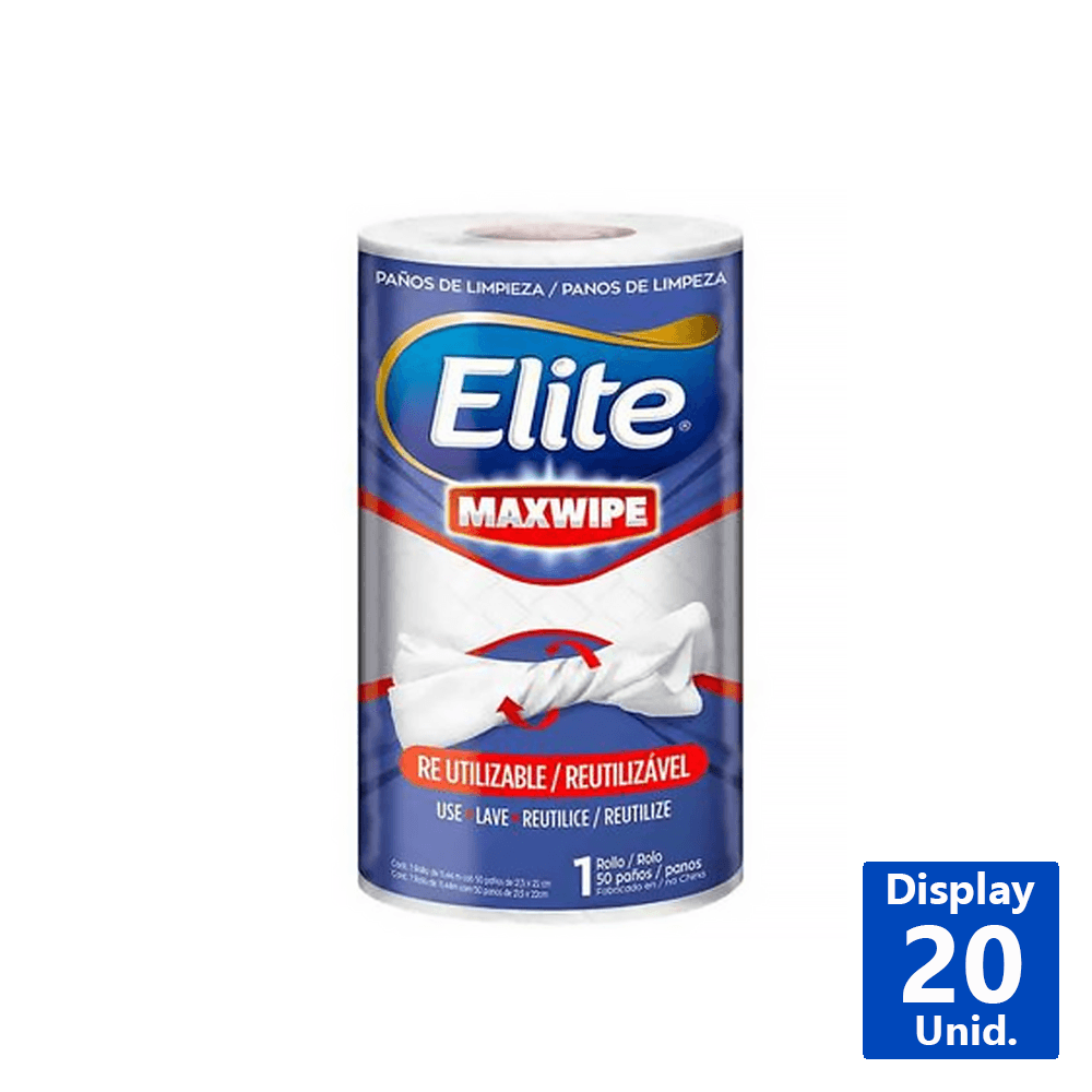 PAÑO REUTILIZABLE MAXWIPE 50 UN. - Dimak Online