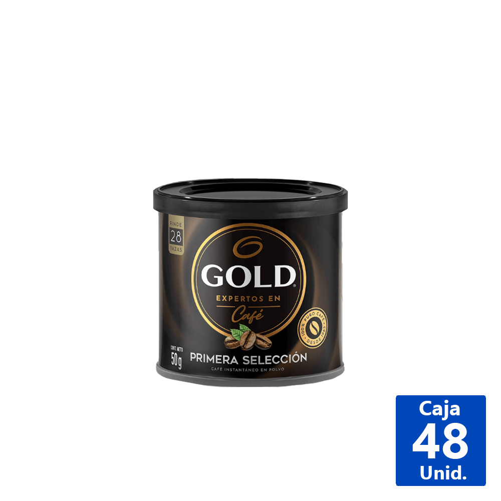 CAFÉ GOLD 50 G - Dimak Online