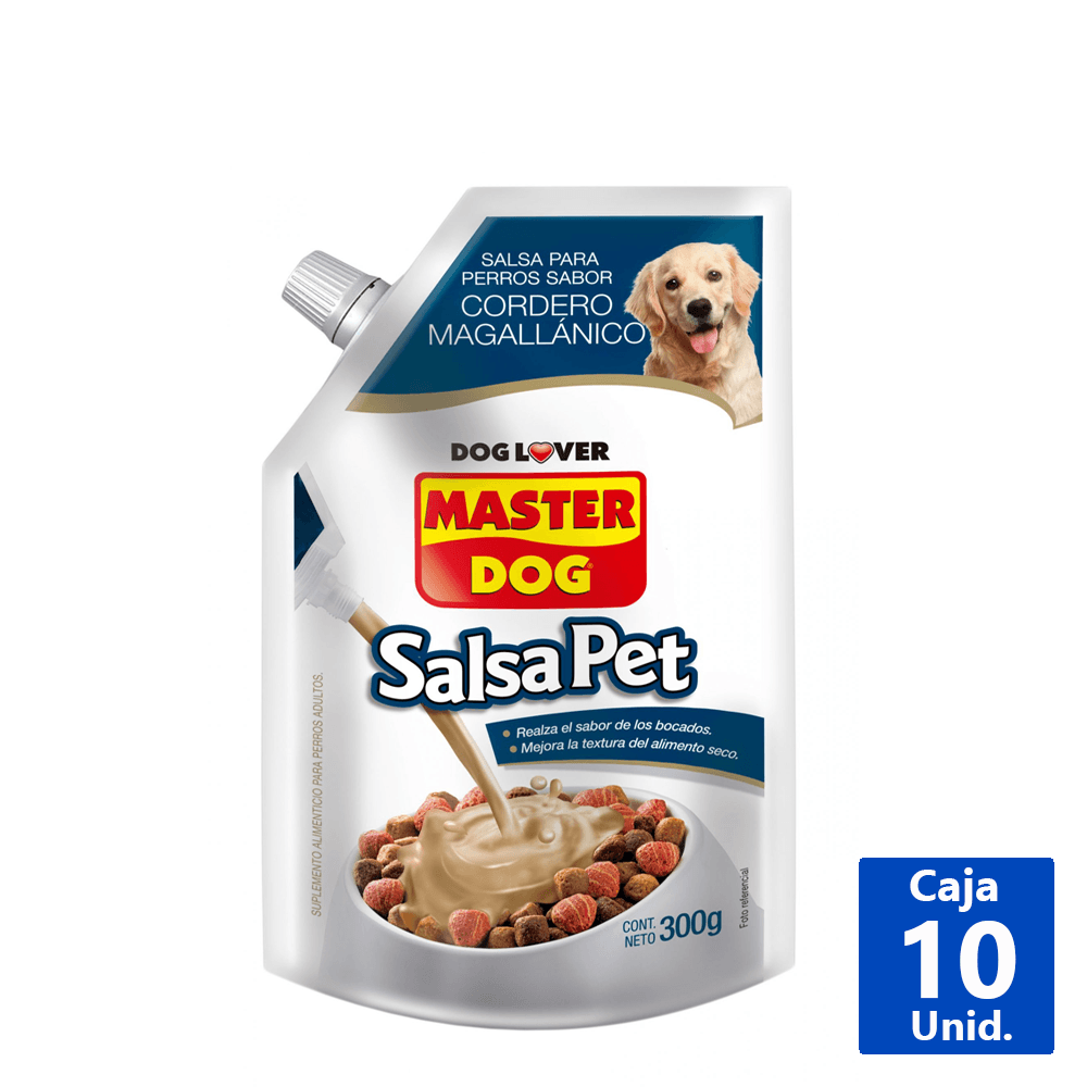 SALSA PARA PERRO CORDERO 300 G - Dimak Online