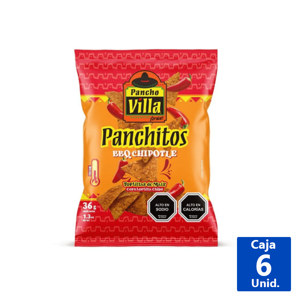 PV PANCHITO BBQ CHIPOTLE 36 GR - Dimak Online
