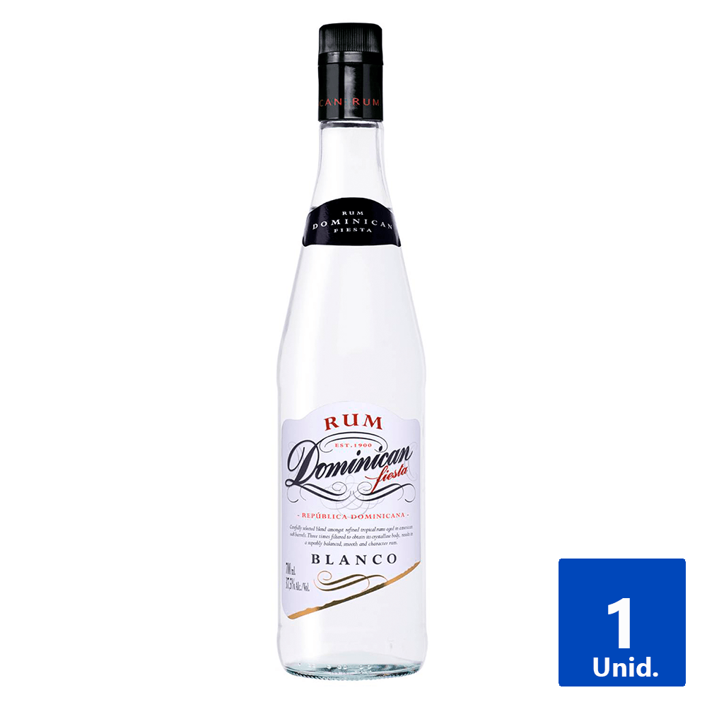 RON FIESTA BLANCO 37,5° 700 ML - Dimak Online
