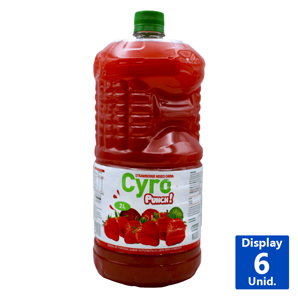 JUGO CYRO TUTIFRUTILLA 2 L - Dimak Online