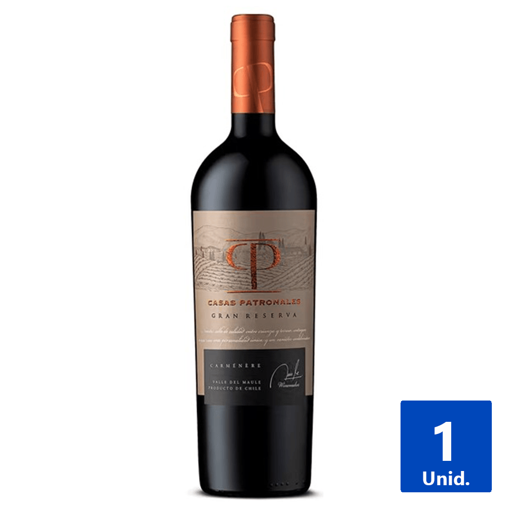 VINO CARMENERE GRAN RESERVA 14º 1,5 L - Dimak Online