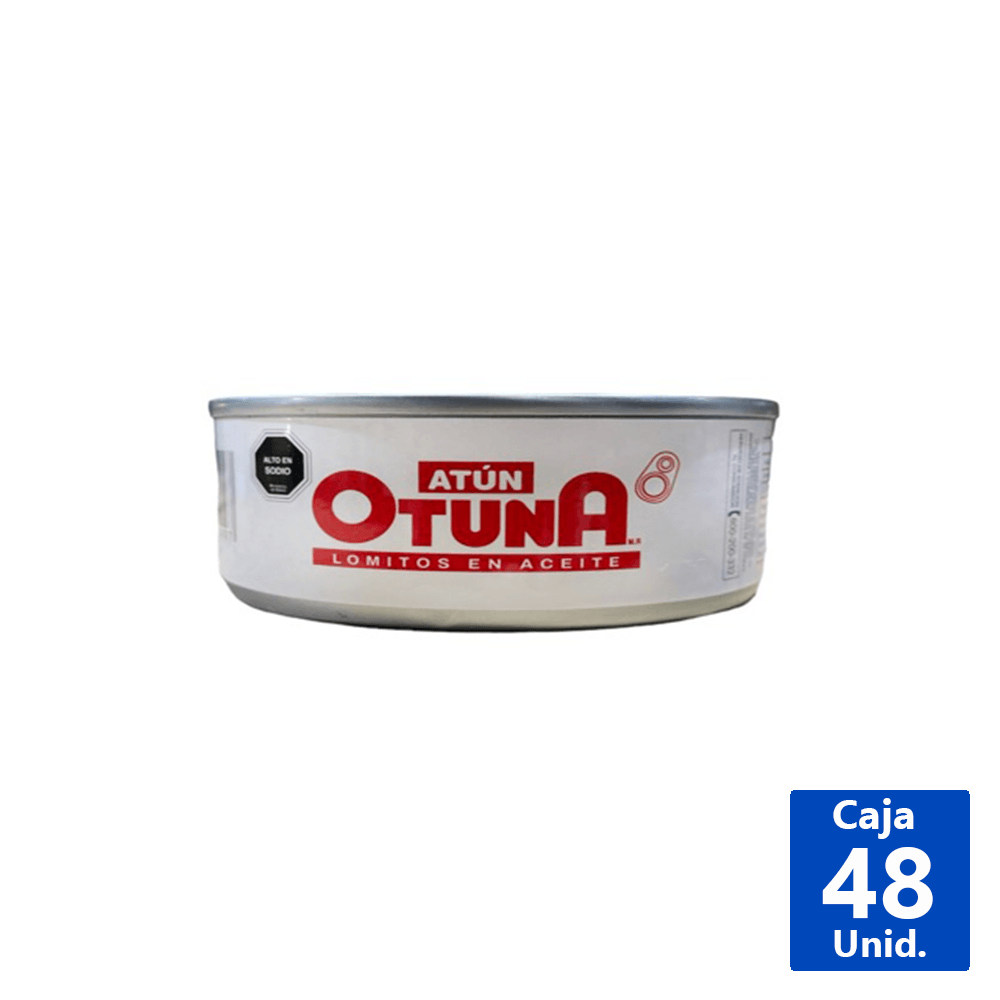 ATÚN LOMITO EN ACEITE OTUNA 140 G - Dimak Online