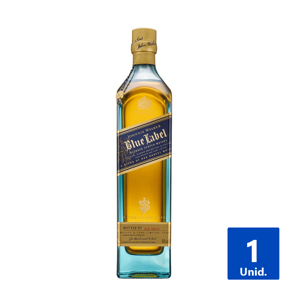WHISKY BLUE LABEL 40° 750 ML - Dimak Online