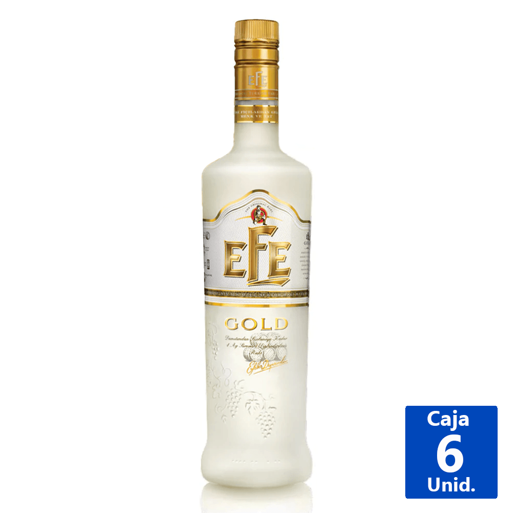 LICOR RAKI GOLD 45° 700 CC - Dimak Online