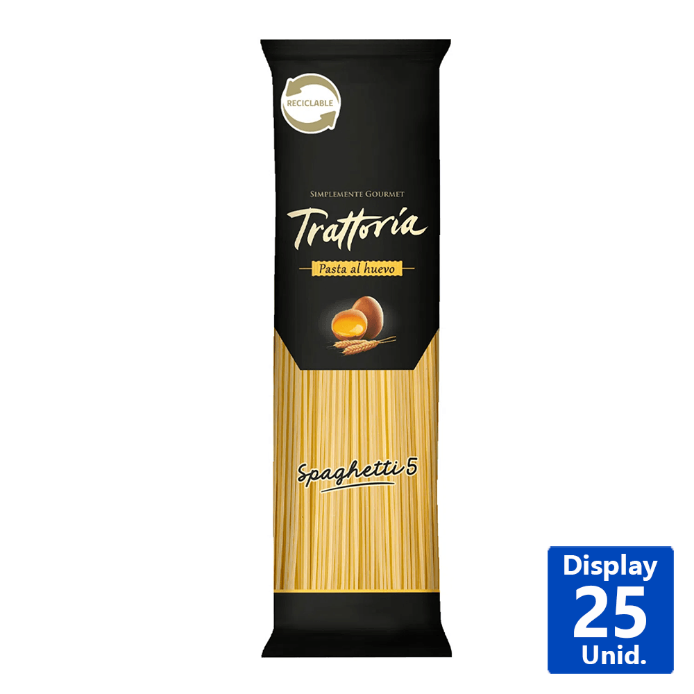 SPAGHETTI N°5 TRATTORIA 400 G - Dimak Online