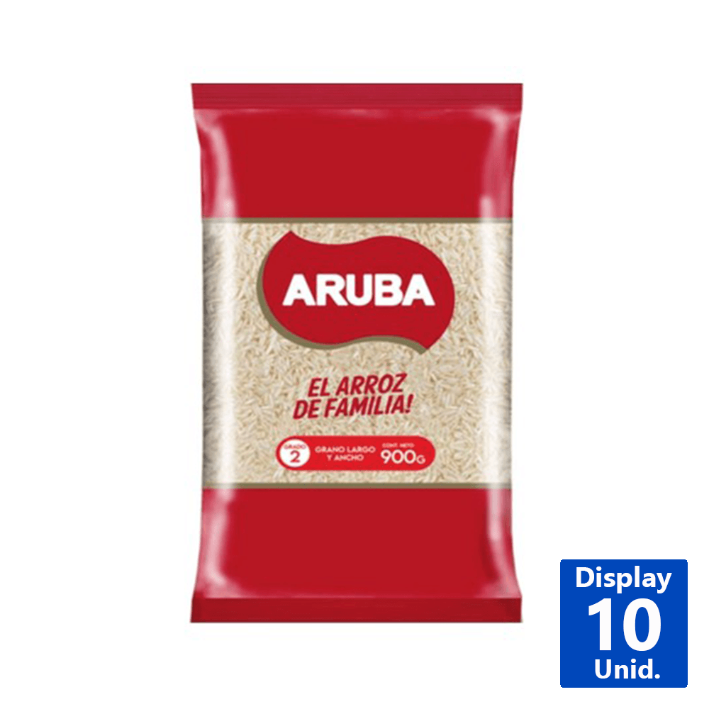 ARROZ ARUBA NACIONAL G2 900GR - Dimak Online