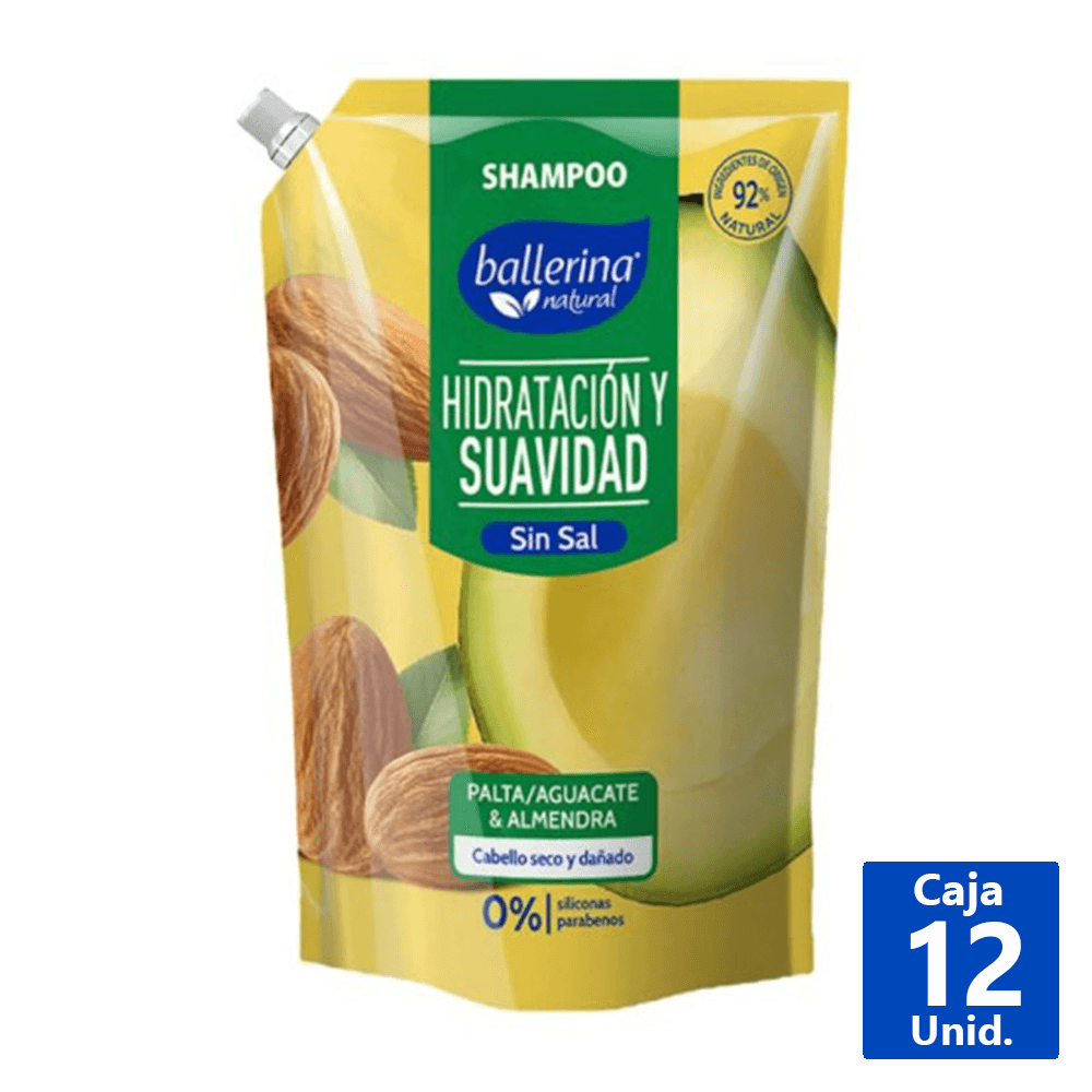 SHAMPOO PALTA DOYPACK 750 ML - Dimak Online