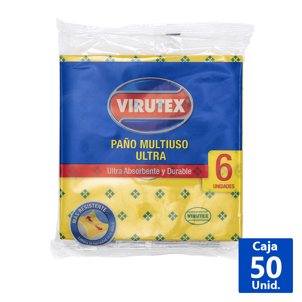 PAÑO MULTIUSO ULTRA BOLSA 6UN - Dimak Online