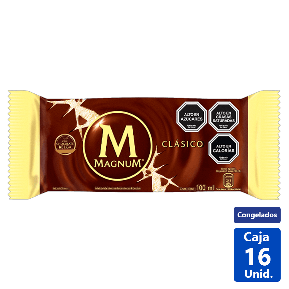 HELADO MAGNUM CLÁSICO 90ML - Dimak Online