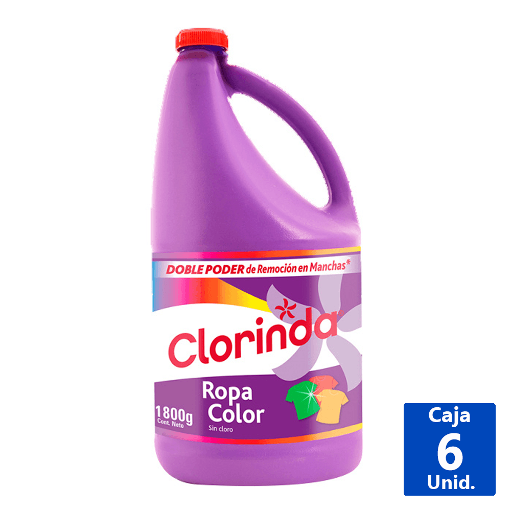 CLORO ROPA COLOR 1,8 L - Dimak Online