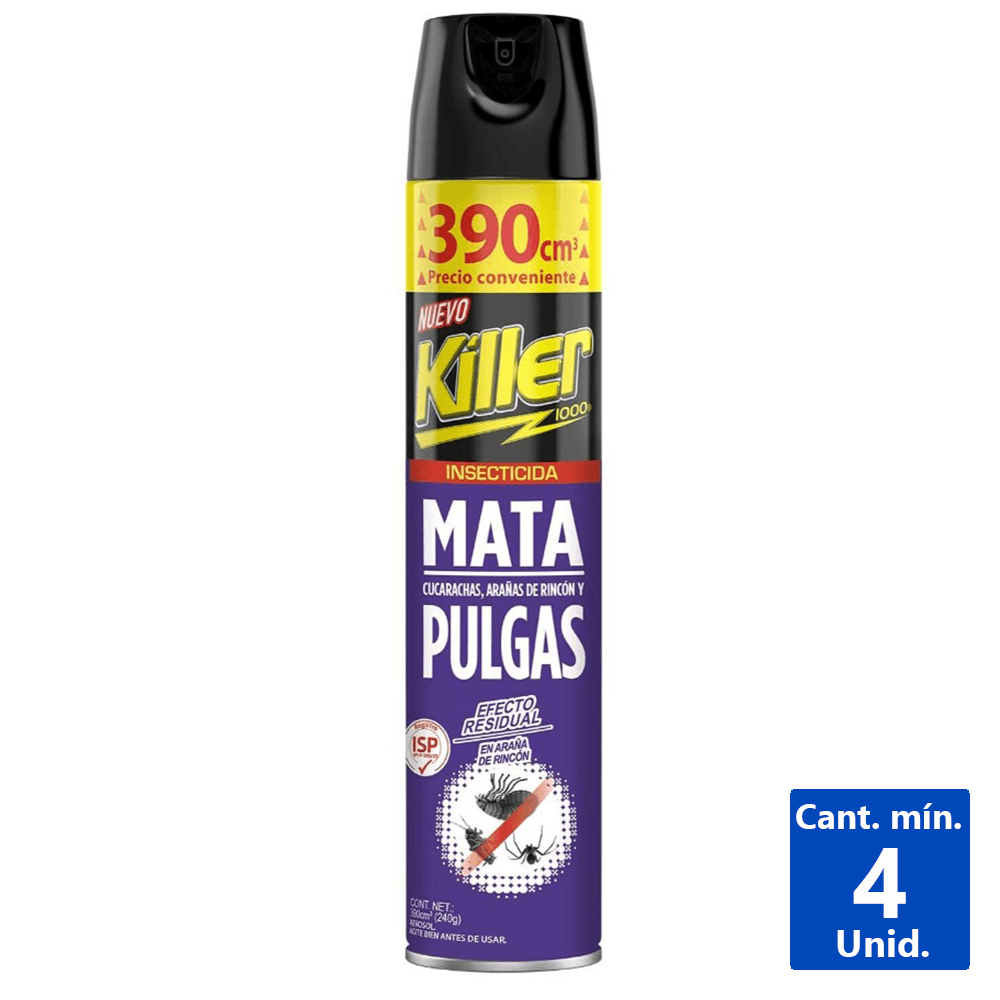 INSECTICIDA PULGAS Y GARRAPATAS 390CC - Dimak Online