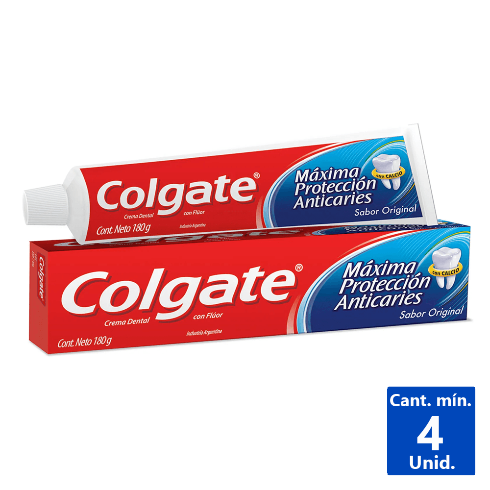 PASTA DENTAL MÁXIMA PROTECCIÓN 180 G - Dimak Online