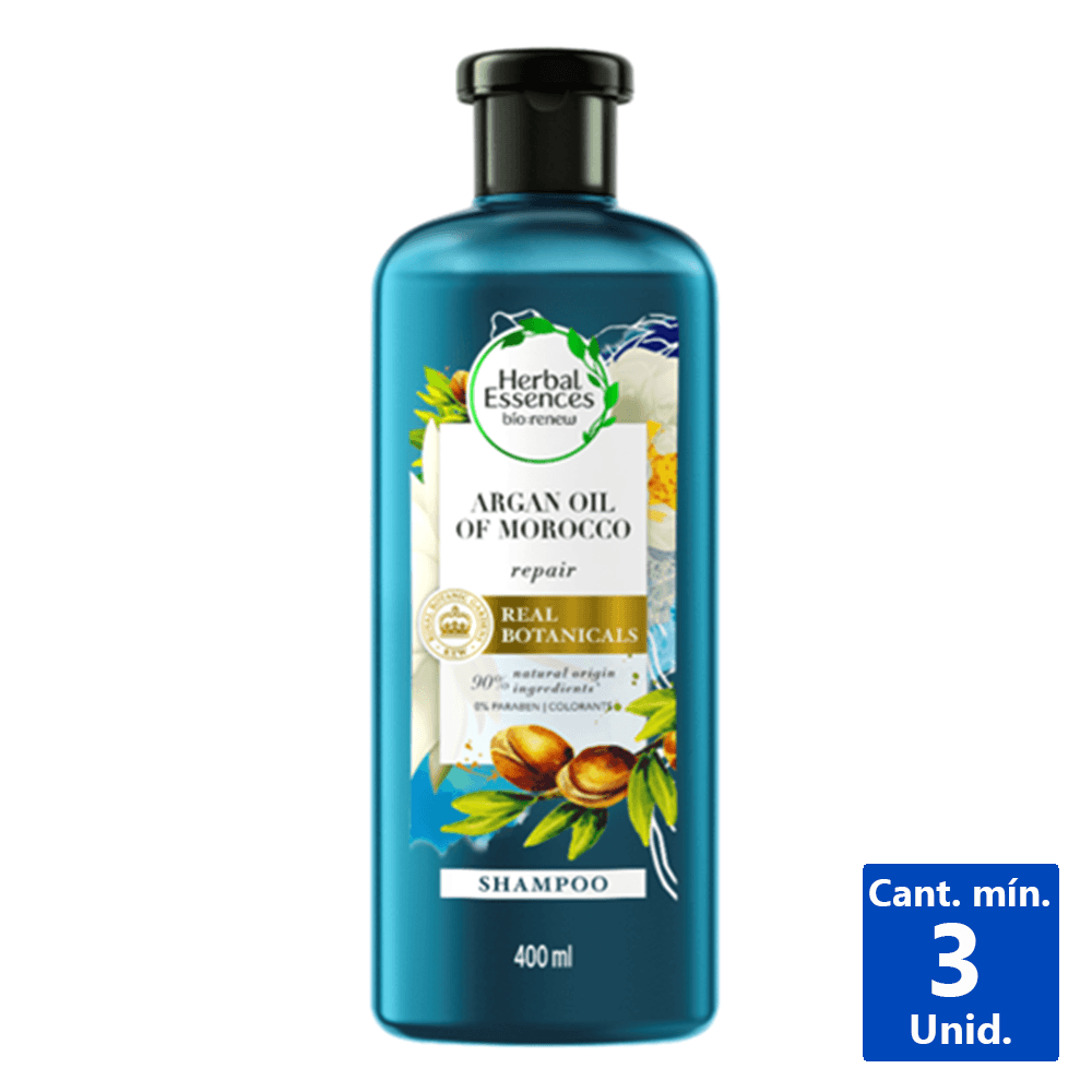 SHAMPOO BIO RENEW ARGAN OIL 400 ML - Dimak Online